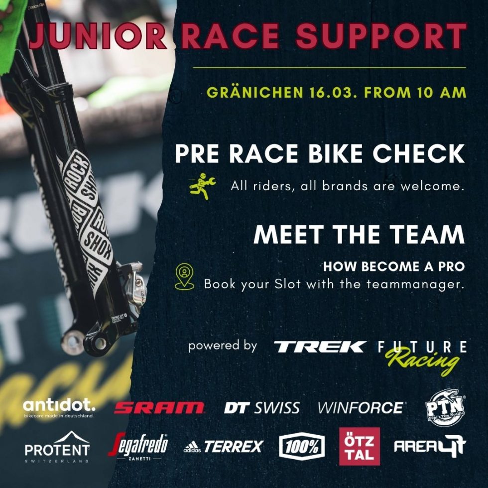 Meet us in Gränichen.. - Trek Future Racing